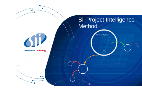 Sii Project Intelligence Method by Joanna Joanna on Prezi