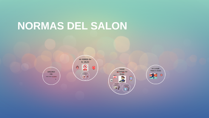 NORMAS DEL SALON by on Prezi