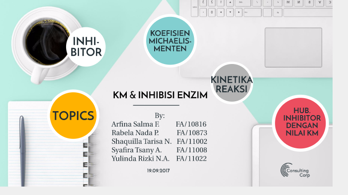 KM dan Inhibisi Enzim by Shaquilla Tarisa on Prezi