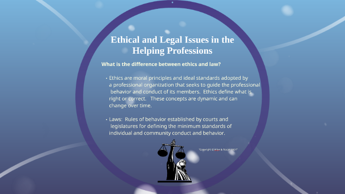 Intro- Ethical and Legal Issues by Hunter Hayes on Prezi