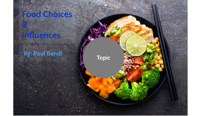 HFN 101: Food Choices and Influences Presentation by Paul Bandi on Prezi
