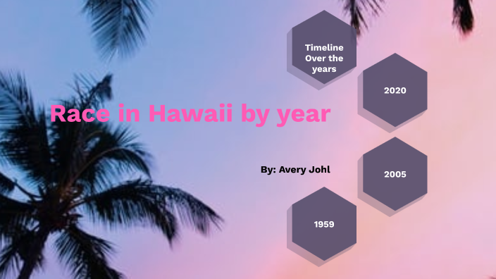 Race in Hawaii by Avery Johl on Prezi