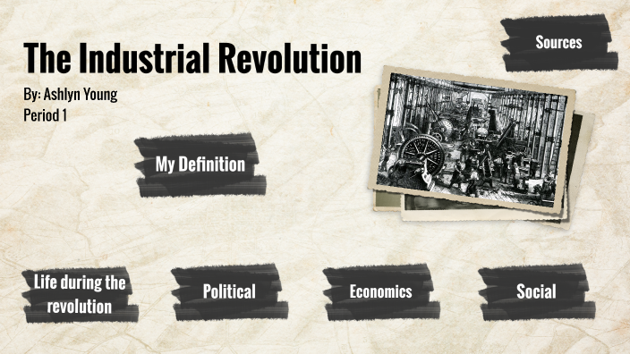 Industrial Revolution Definition Map Project by Ashlyn Young on Prezi