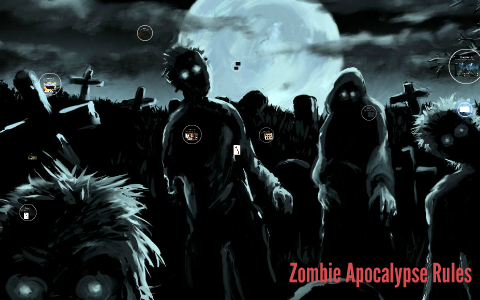 Zombie Apocalypse Rules by Catelyn Bennett on Prezi