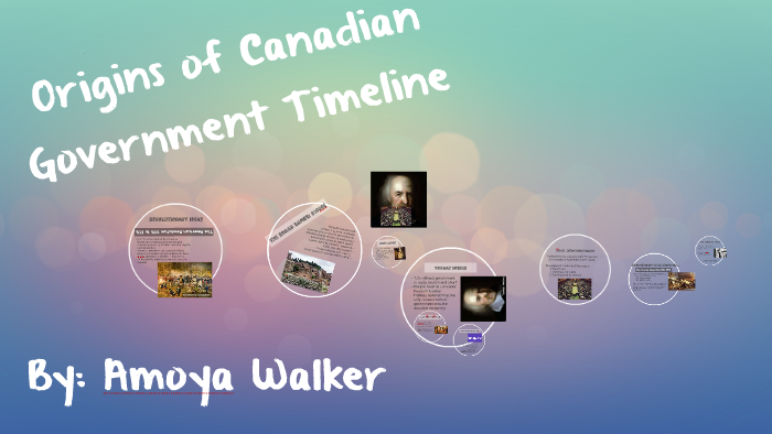 Origin of Canadians Government Timeline by Amoya walker on Prezi