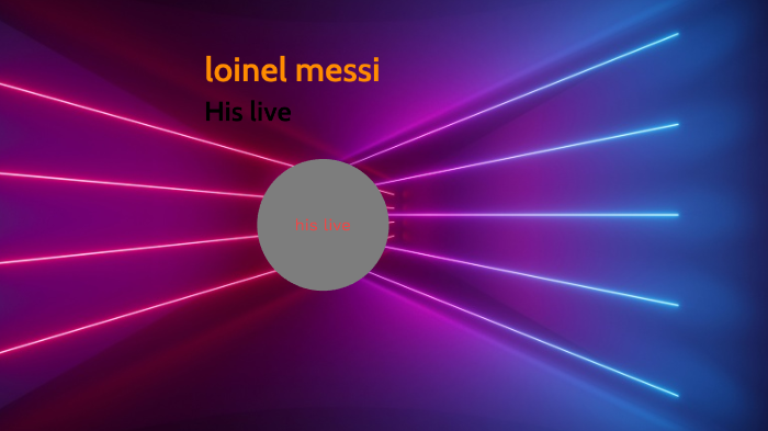 Loinel messi by akram ieda on Prezi