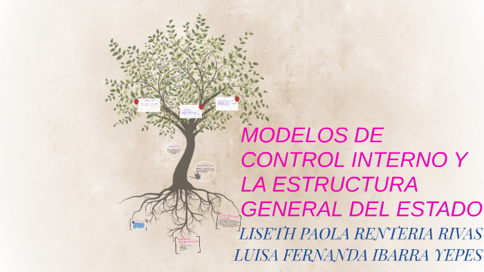 MODELOS DE CONTROL INTERNO Y LA ESTRUCTURA GENERAL DEL ESTAD by liseth ...