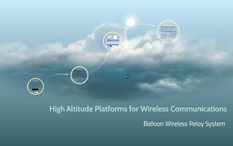 High Altitude Platforms For Wireless Communications by Denis Rahadian on Prezi