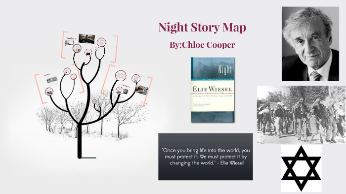 Night Story Map by Chloe Cooper on Prezi