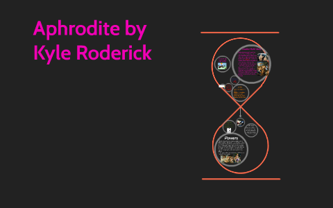 Aphrodite by Kyle Roderick by Kyle Roderick on Prezi