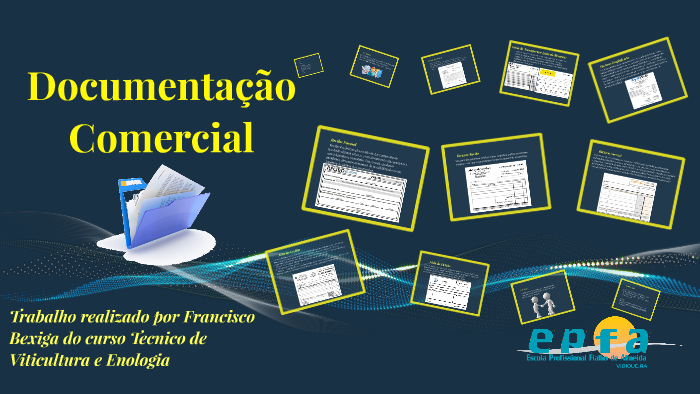Documentação Comercial by Francisco Maria on Prezi