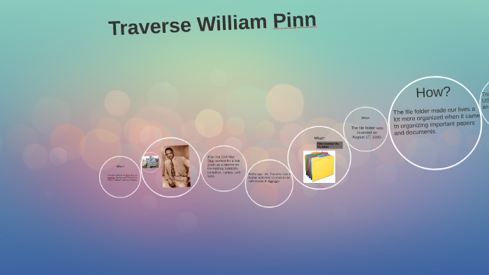 Traverse Benjamin Pinn by Madison Leonard on Prezi