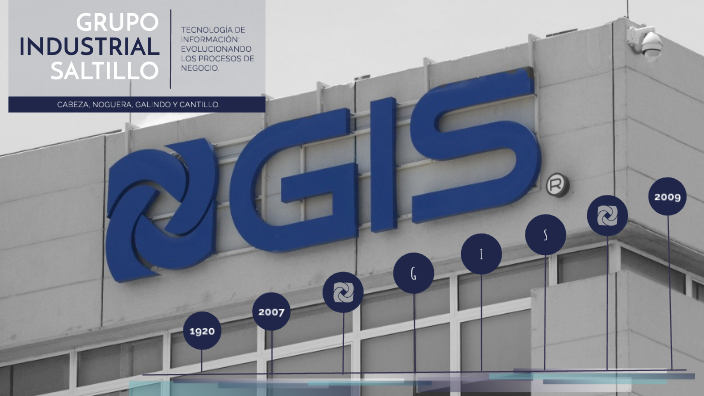 Timeline: Grupo Industrial Saltillo by Catalina Cantillo López on Prezi