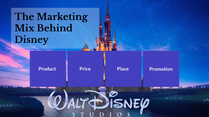 Disney's Marketing Mix by Emily Morris on Prezi