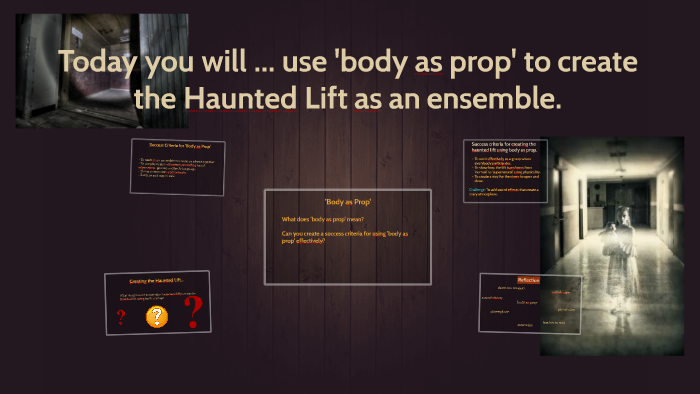 Today you will … use 'body as prop' to create the set of the by ...