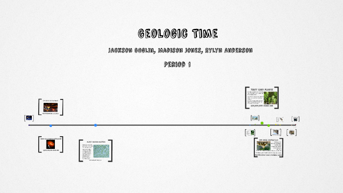 Geologic Timeline Template by Jackson Goglin on Prezi