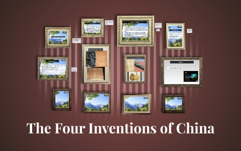 The Four Great Inventions Of China by Zari Scott on Prezi