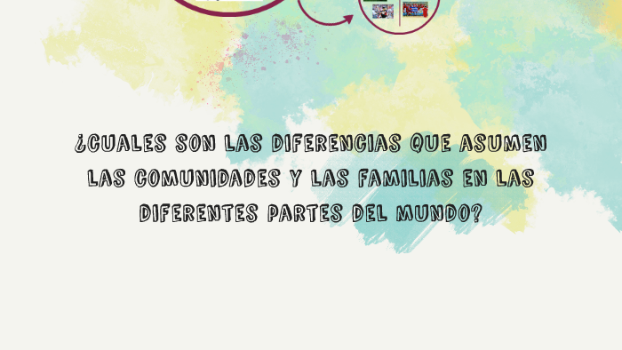 cuales son las diferencias que asumen las comunidades y las by Karla ...