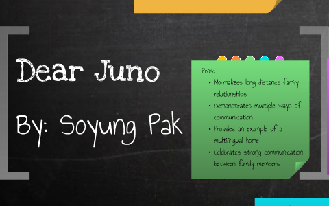 Dear Juno by on Prezi