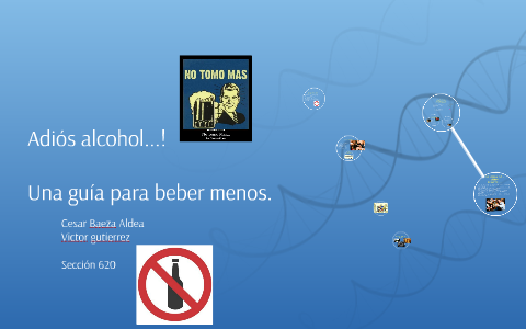 Adios alcohol...! by Cesar Baeza