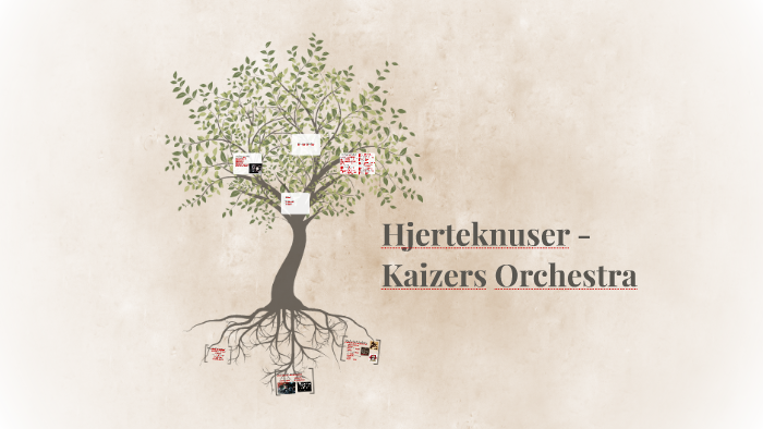 Hjerteknuser - Kaizers Orchestra by on Prezi