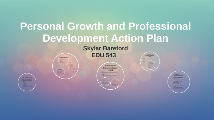 Personal Growth and Professional Development Action Plan by Skylar ...