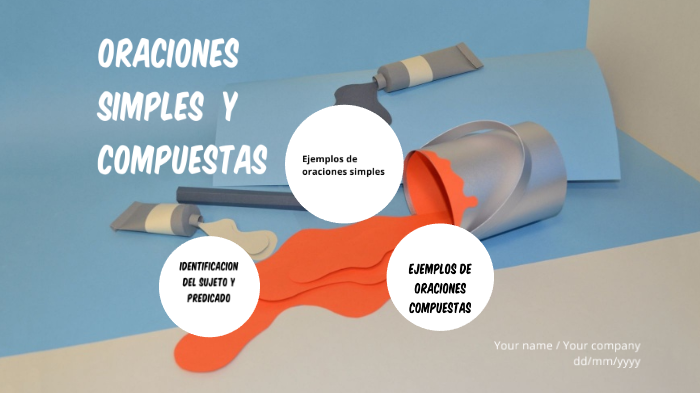 ORACIONES SIMPLES Y COMPUESTAS by irvin rodriguez on Prezi