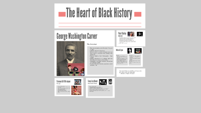 The Heart of Black History by Zoe Turner on Prezi