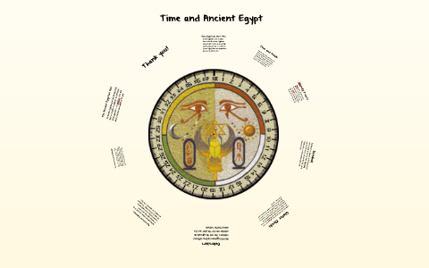 Ancient Egypt And Time by Sarah Smith on Prezi