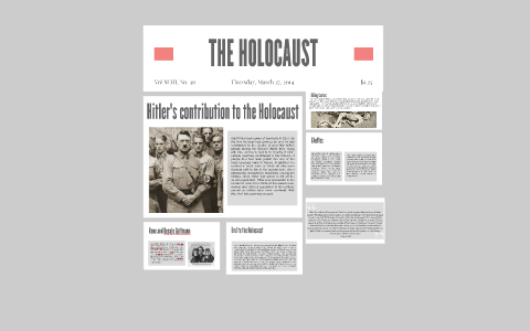 THE HOLOCAUST by on Prezi