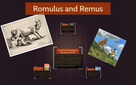 Romulus and Remus by John Carusi