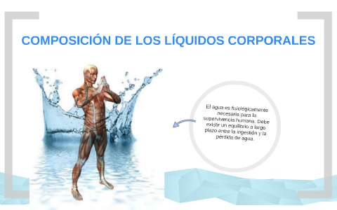COMPOSICIÓN DE LOS LÍQUIDOS CORPORALES by Lazaro García on Prezi