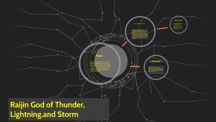 Raijin God of Thunder, Lightning,and Storm by Joshua B on Prezi