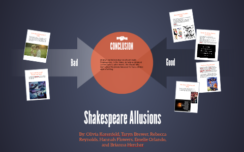 Shakespeare Allusions by Rebecca Reynolds on Prezi