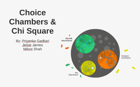 Choice Chambers & Chi Square by Miloni Shah on Prezi