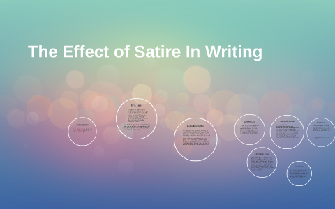 The Effect of Sarcasm In Writing by Marcello Rossi on Prezi