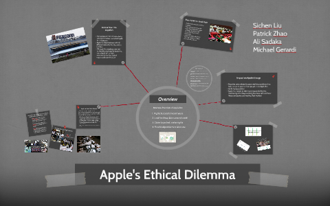 Apple's Ethical Dilemma by Yuhang Liang on Prezi