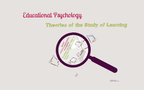 Theories of Educational Psychology- The Study of Learning by Jennifer ...