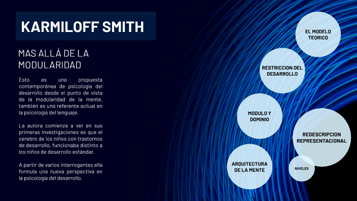 Modularizacion de la Mente. Karmiloff Smith by valentina botero on Prezi