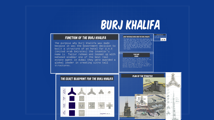 function of the burj khalifa by antuane geddes on Prezi