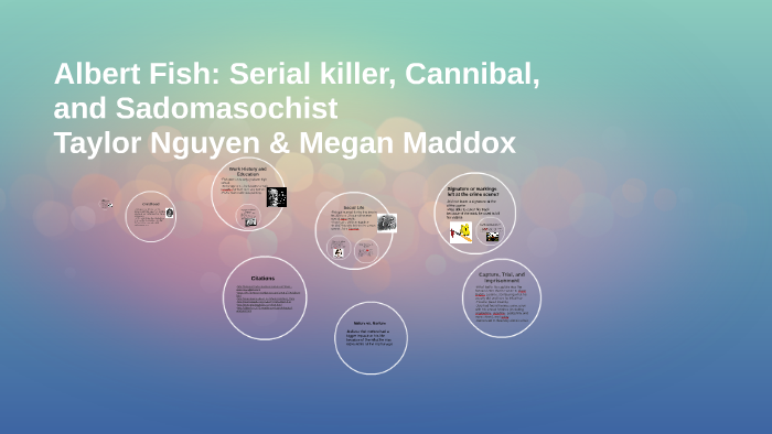 Albert Fish: Serial killer, Cannibal, and Sadomasochist by Taylor ...