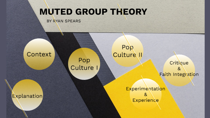 Muted Group Theory by Ryan Spears on Prezi