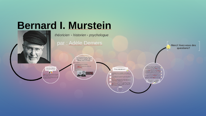 Bernard I. Murstein by Adele Demers on Prezi
