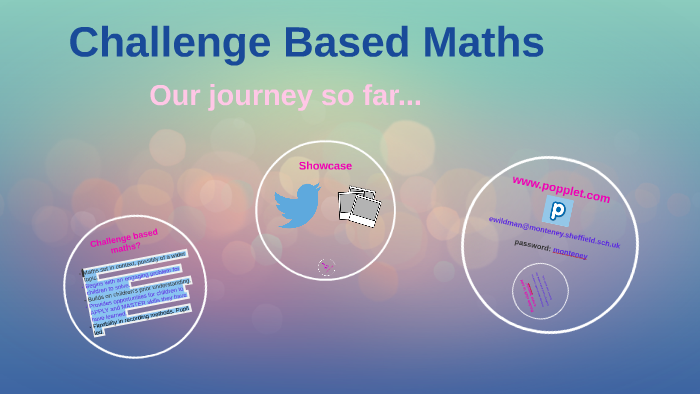 Challenge Based Maths by Emma Wildman on Prezi