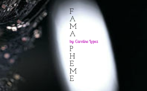 Greek Goddess Pheme / Roman Goddess Fama by caroline lopez on Prezi