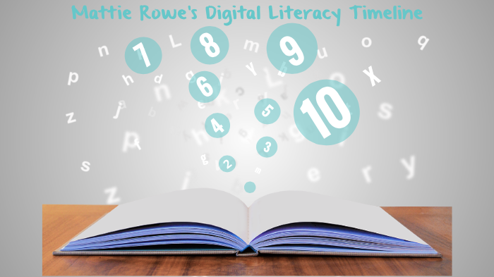 Digital Literacy Timeline by Mattie Rowe on Prezi
