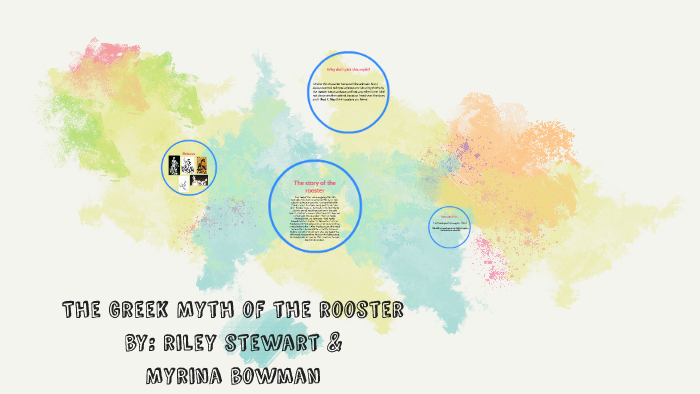 The Greek Myth of the rooster by Riley Stewart on Prezi