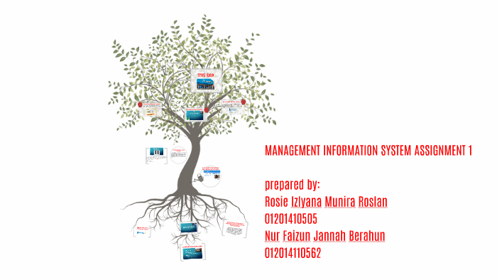 MANAGEMENT INFORMATION SYSTEM ASSIGNMENT 1 by Rosie Izlyana on Prezi MANAGEMENT INFORMATION SYSTEM ASSIGNMENT 1 by Rosie Izlyana on Prezi