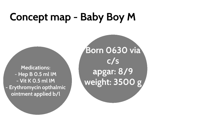 Concept map - Baby Boy M by Hadley Hanna on Prezi