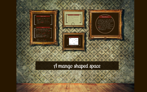 A mango shaped space by on Prezi